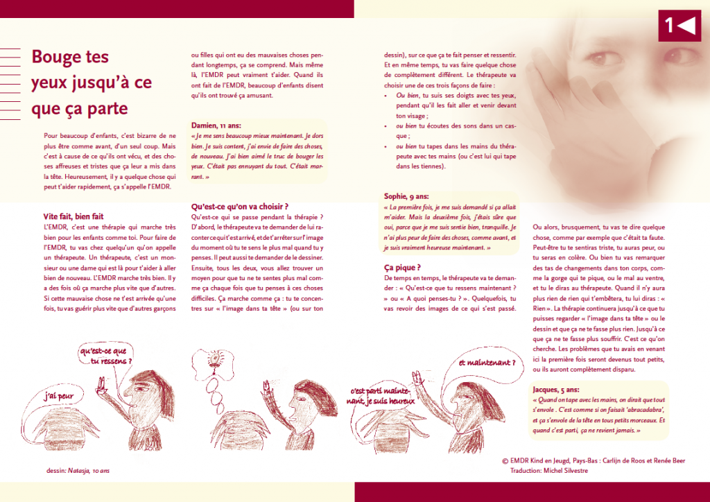 Brochure EMDR pour les enfants - IFEMDR
