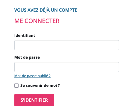 Se connecter à mon compte personnel - IFEMDR | Institut Francais d'EMDR
